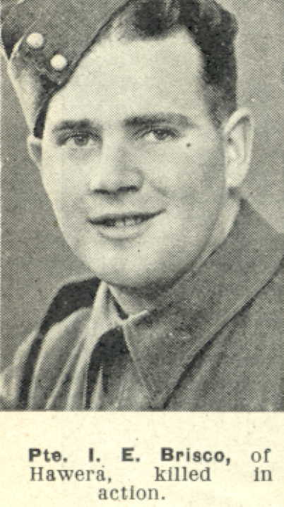 Ivan Edward Brisco - Online Cenotaph - Auckland War Memorial Museum