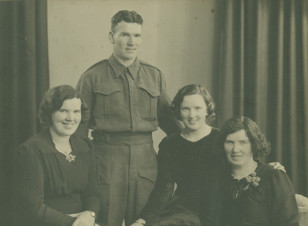 Michael Joseph Cusack - Online Cenotaph - Auckland War Memorial Museum