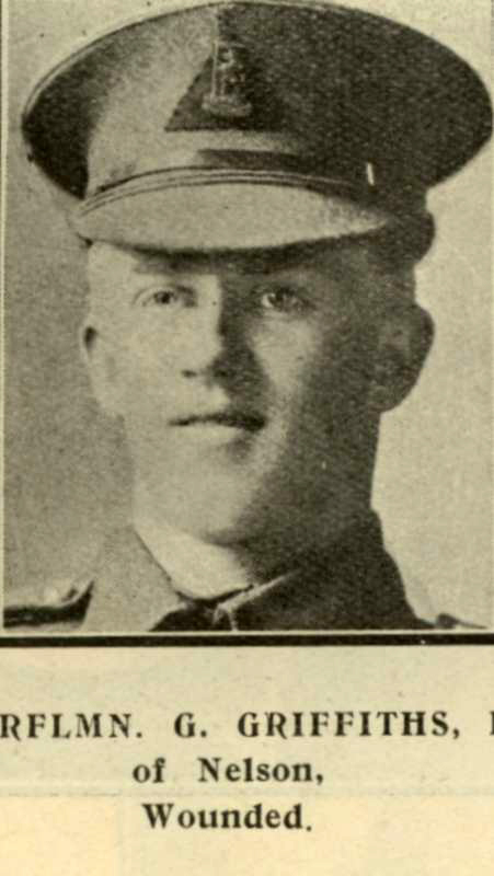 George Griffiths - Online Cenotaph - Auckland War Memorial Museum