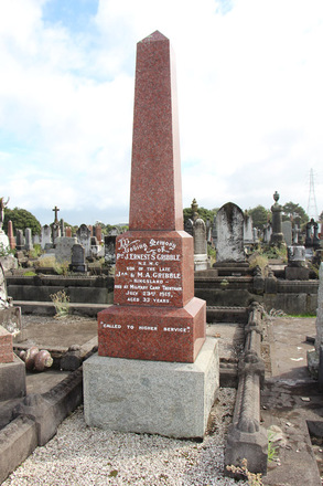 Joseph Ernest Samuel Gribble - Online Cenotaph - Auckland War Memorial ...