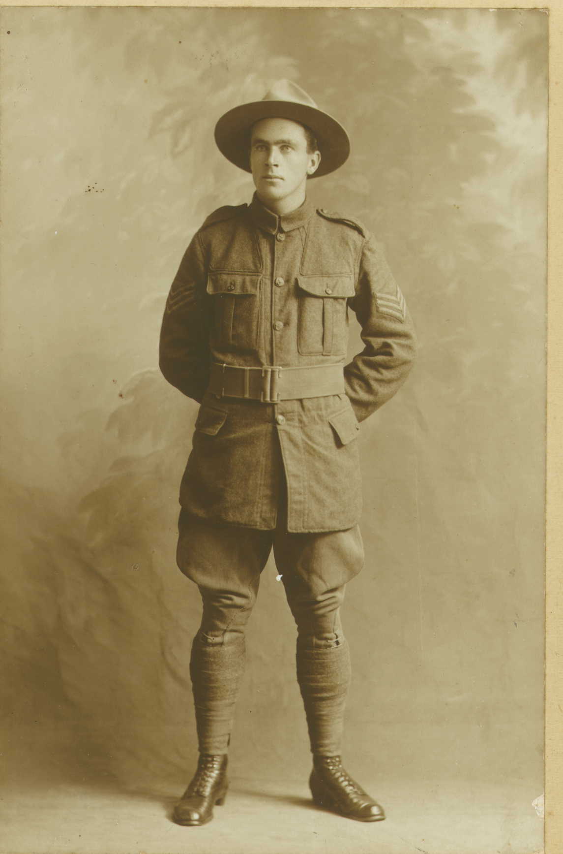 Jack Heaton Menzies - Online Cenotaph - Auckland War Memorial Museum