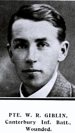 Wilfred Robert Giblin - Online Cenotaph - Auckland War Memorial Museum