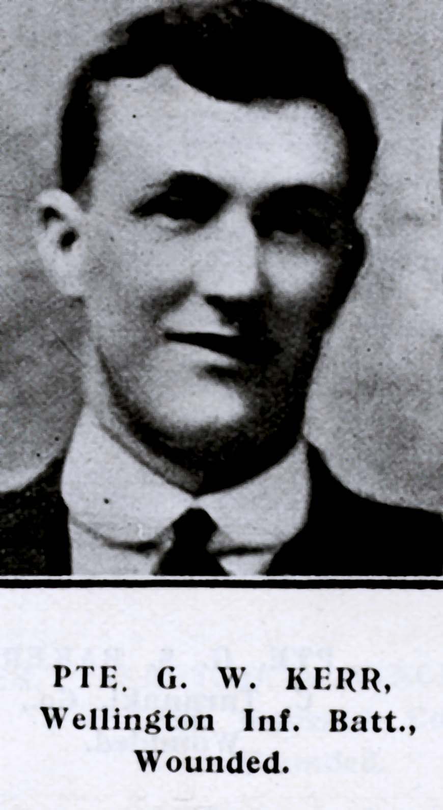 George William Kerr - Online Cenotaph - Auckland War Memorial Museum