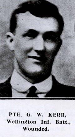 George William Kerr - Online Cenotaph - Auckland War Memorial Museum