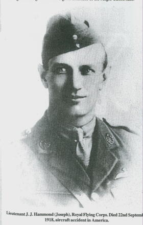 Joseph Joel Hammond - Online Cenotaph - Auckland War Memorial Museum