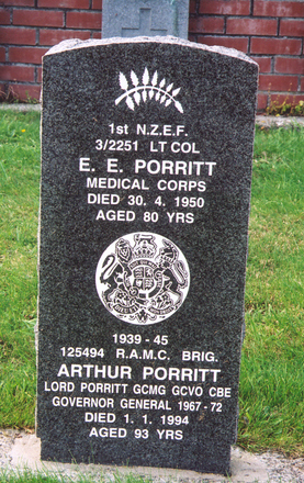 Ernest Edward Porritt - Online Cenotaph - Auckland War Memorial Museum
