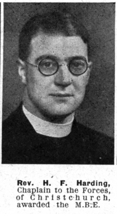 Harold Frederick Harding - Online Cenotaph - Auckland War Memorial Museum