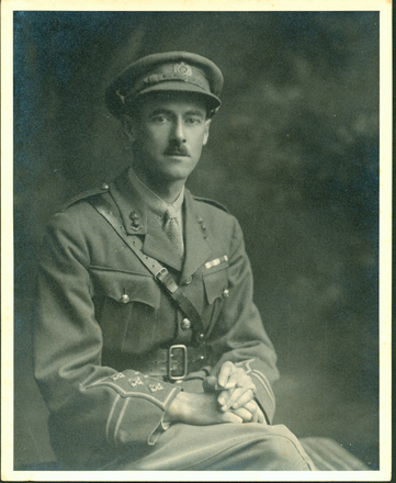 Geoffrey Armstrong Buddle - Online Cenotaph - Auckland War Memorial Museum