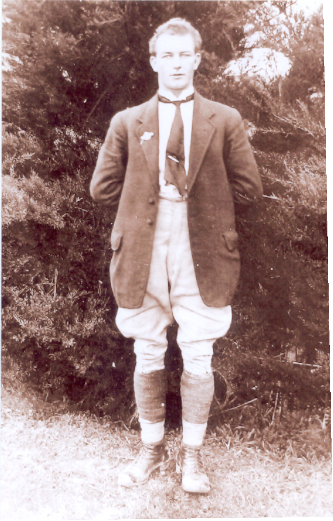 George Edward Perry - Online Cenotaph - Auckland War Memorial Museum