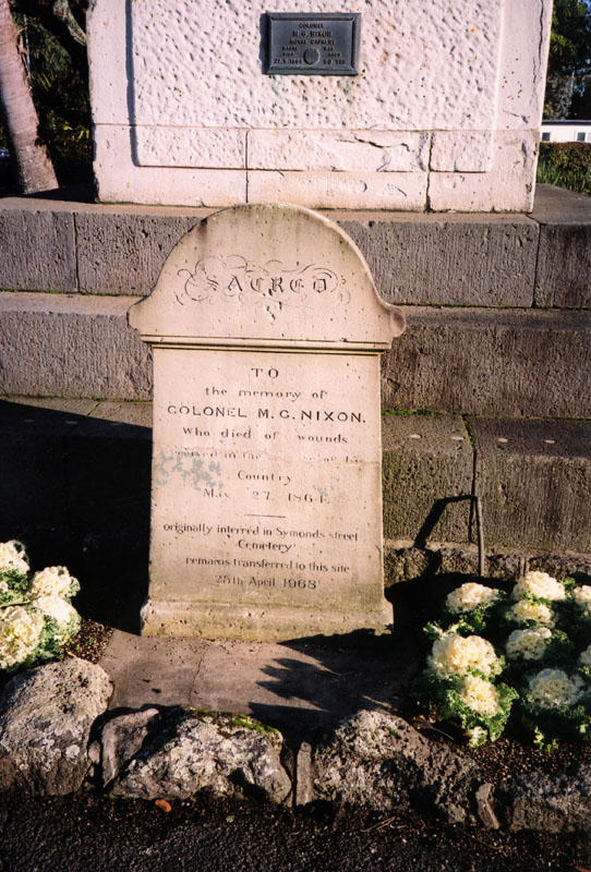 Marmaduke George Nixon - Online Cenotaph - Auckland War Memorial Museum