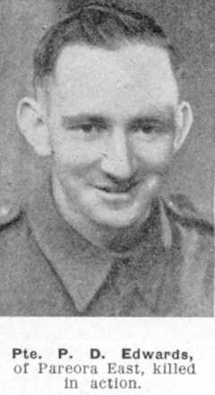 Percy Douglas Edwards - Online Cenotaph - Auckland War Memorial Museum