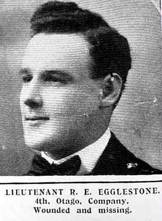 Richard Ewen Egglestone - Online Cenotaph - Auckland War Memorial Museum