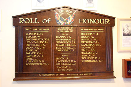 Clive Moase - Online Cenotaph - Auckland War Memorial Museum