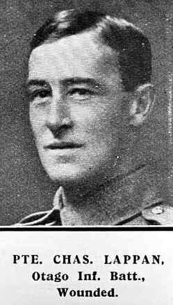 Charles Lappan - Online Cenotaph - Auckland War Memorial Museum