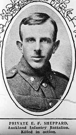Edgar Francis Sheppard - Online Cenotaph - Auckland War Memorial Museum