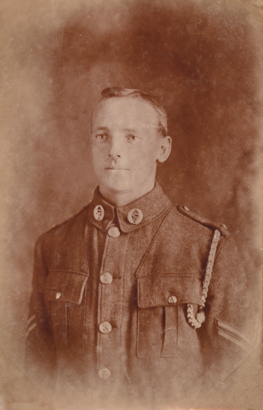 Frederick John Sinclair - Online Cenotaph - Auckland War Memorial Museum