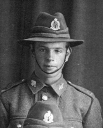 Frederick John Eggleton - Online Cenotaph - Auckland War Memorial Museum