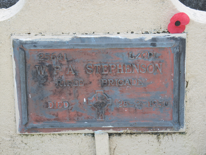 William Percy Alexander Stephenson - Online Cenotaph - Auckland War ...