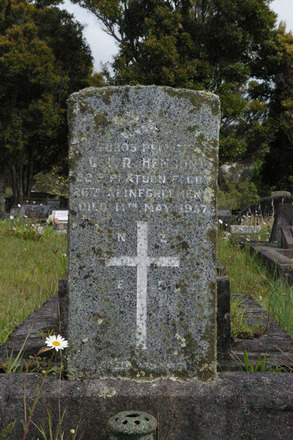 Cyril Thomas Richards Henson - Online Cenotaph - Auckland War Memorial ...