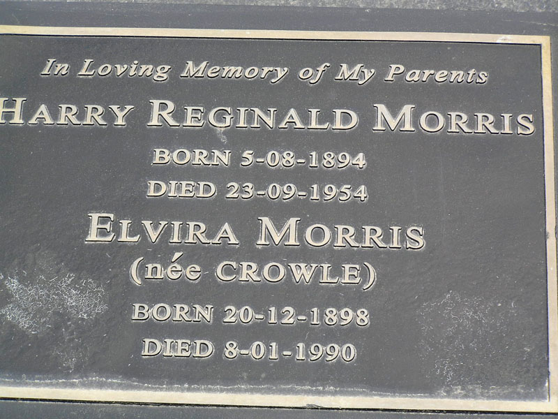 Harry Reginald Morris - Online Cenotaph - Auckland War Memorial Museum