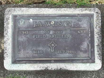 James Arthur Wilson - Online Cenotaph - Auckland War Memorial Museum