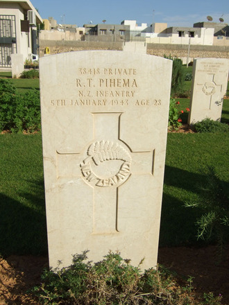 Richard Thomas Pihema - Online Cenotaph - Auckland War Memorial Museum