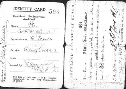 Dorothy Jean Gardiner - Online Cenotaph - Auckland War Memorial Museum