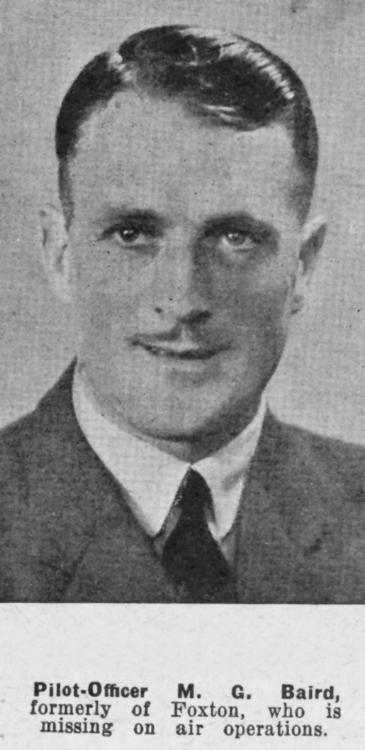 George Maurice Baird - Online Cenotaph - Auckland War Memorial Museum