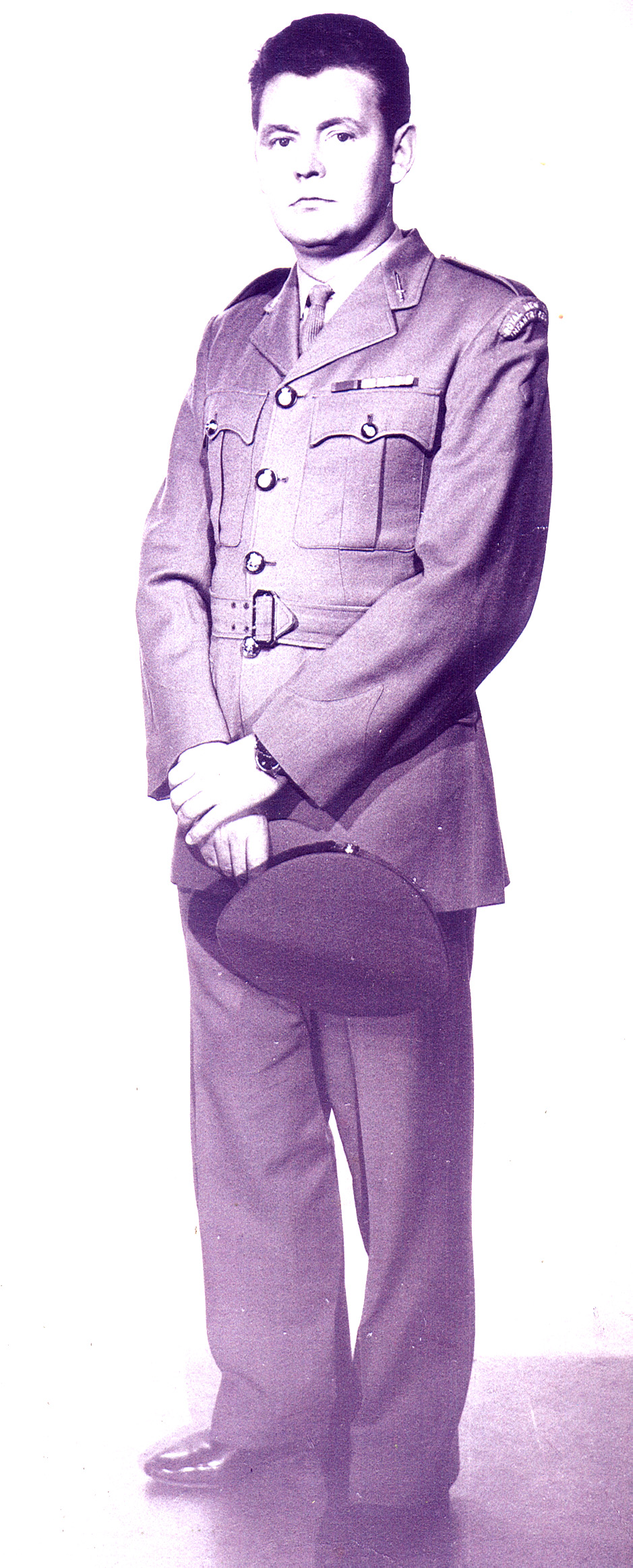 Thomas Brian Furlong - Online Cenotaph - Auckland War Memorial Museum