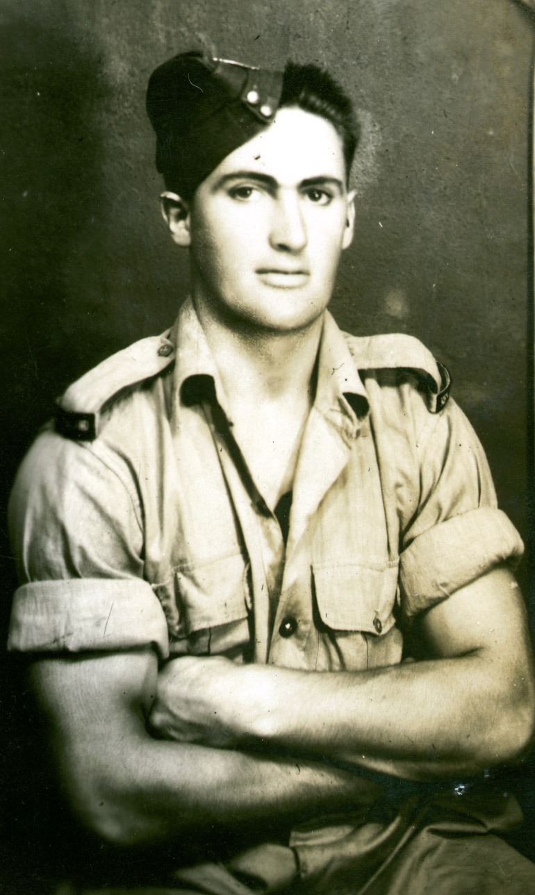 Ronald Ian Tanner - Online Cenotaph - Auckland War Memorial Museum