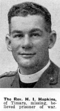 Henry Ivor Hopkins - Online Cenotaph - Auckland War Memorial Museum