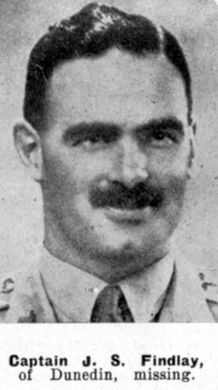 John Stephen Findlay - Online Cenotaph - Auckland War Memorial Museum