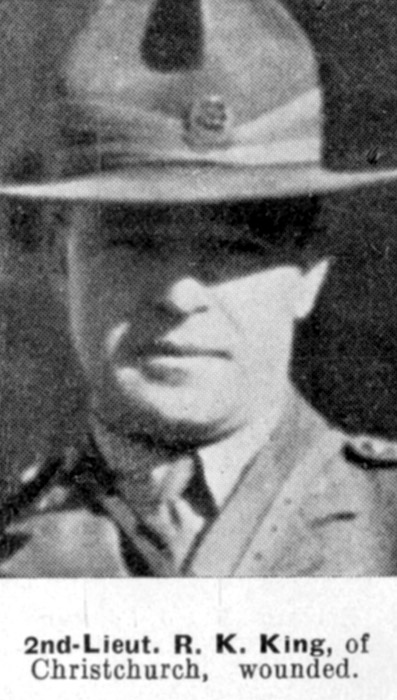 Rex Keith King - Online Cenotaph - Auckland War Memorial Museum