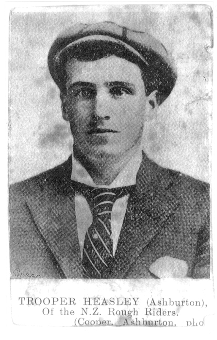 John Joseph Heasley - Online Cenotaph - Auckland War Memorial Museum