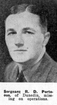 Robert Douglas Porteous - Online Cenotaph - Auckland War Memorial Museum