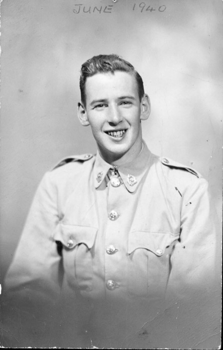 Gordon Vincent McLeod - Online Cenotaph - Auckland War Memorial Museum