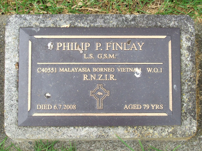 Philip Patrick Finlay - Online Cenotaph - Auckland War Memorial Museum