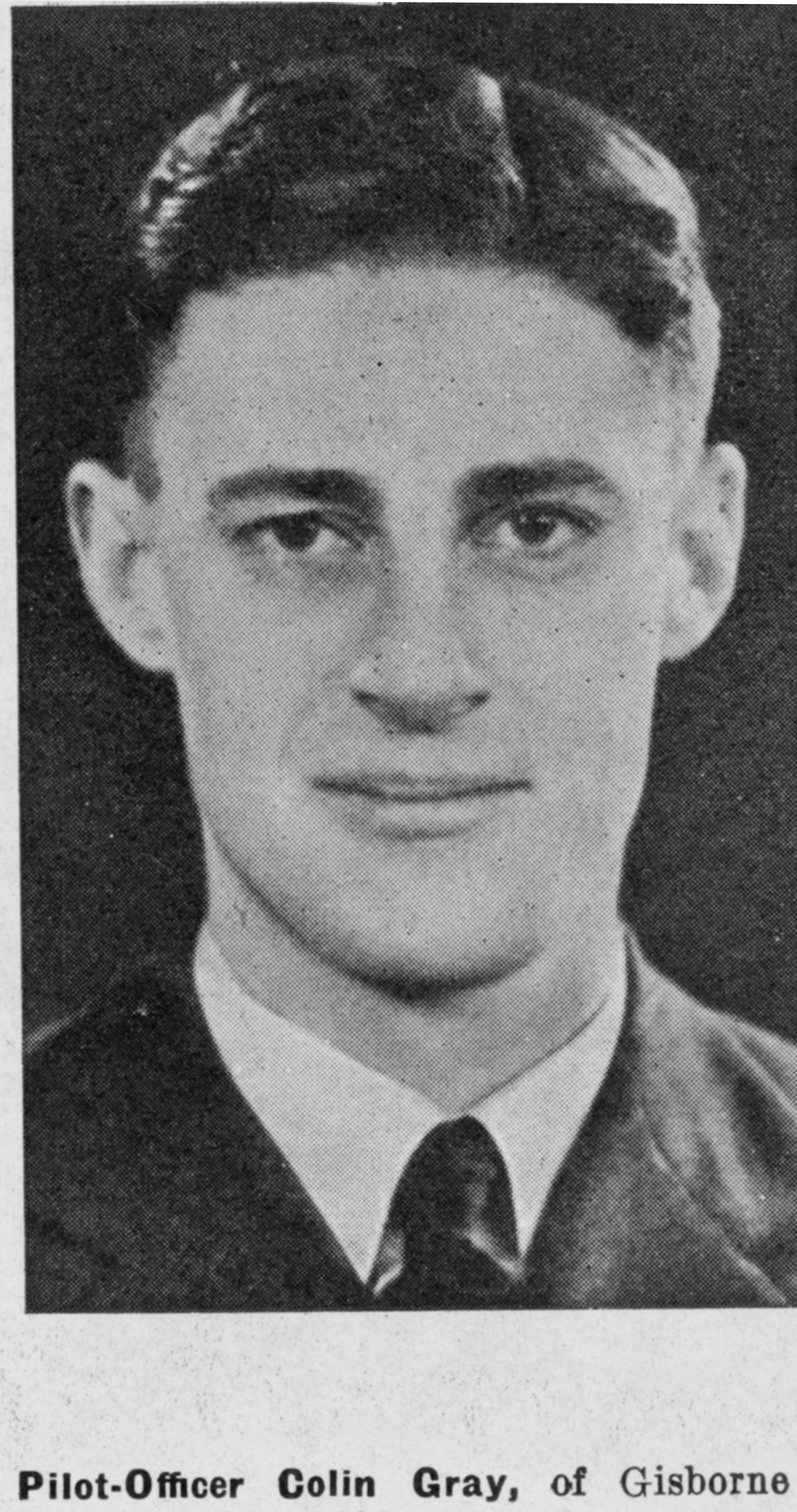 Colin Falkland Gray - Online Cenotaph - Auckland War Memorial Museum