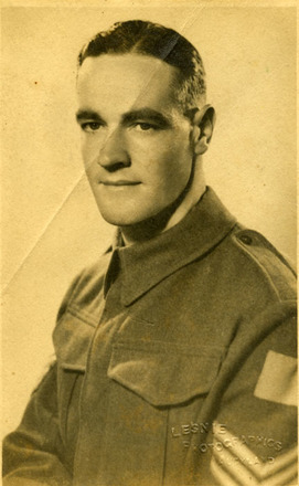 Gordon William Ross - Online Cenotaph - Auckland War Memorial Museum