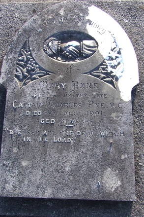 Charles Pye - Online Cenotaph - Auckland War Memorial Museum