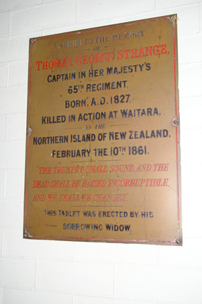 Thomas George Strange - Online Cenotaph - Auckland War Memorial Museum
