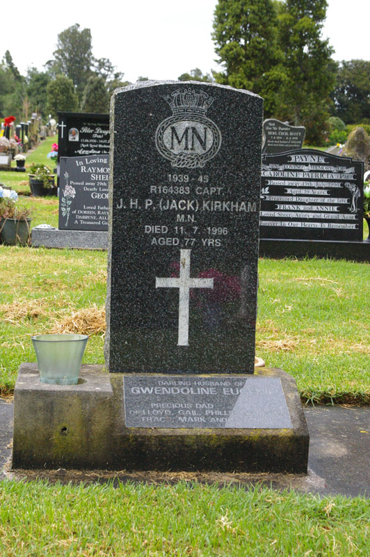 John Henry Patrick Kirkham - Online Cenotaph - Auckland War Memorial Museum