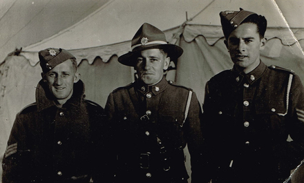 Leonard John Bergman - Online Cenotaph - Auckland War Memorial Museum