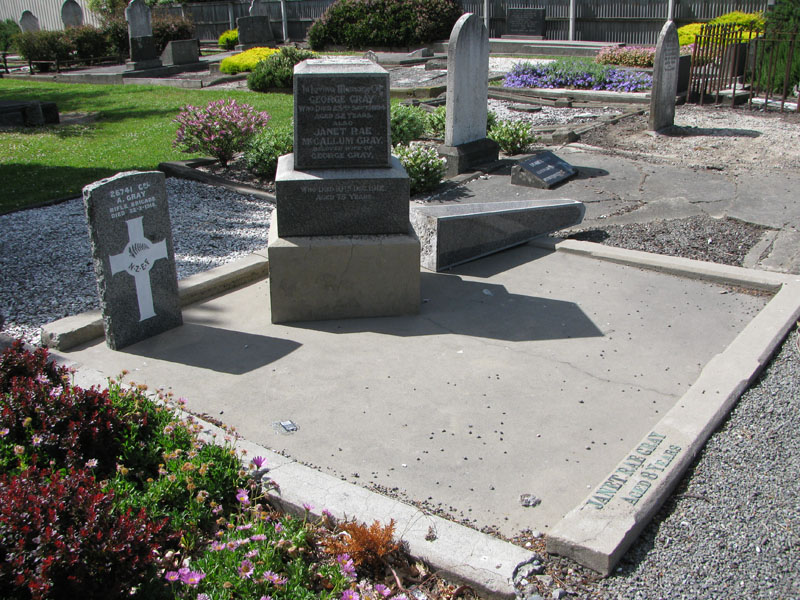 Alexander Gray - Online Cenotaph - Auckland War Memorial Museum