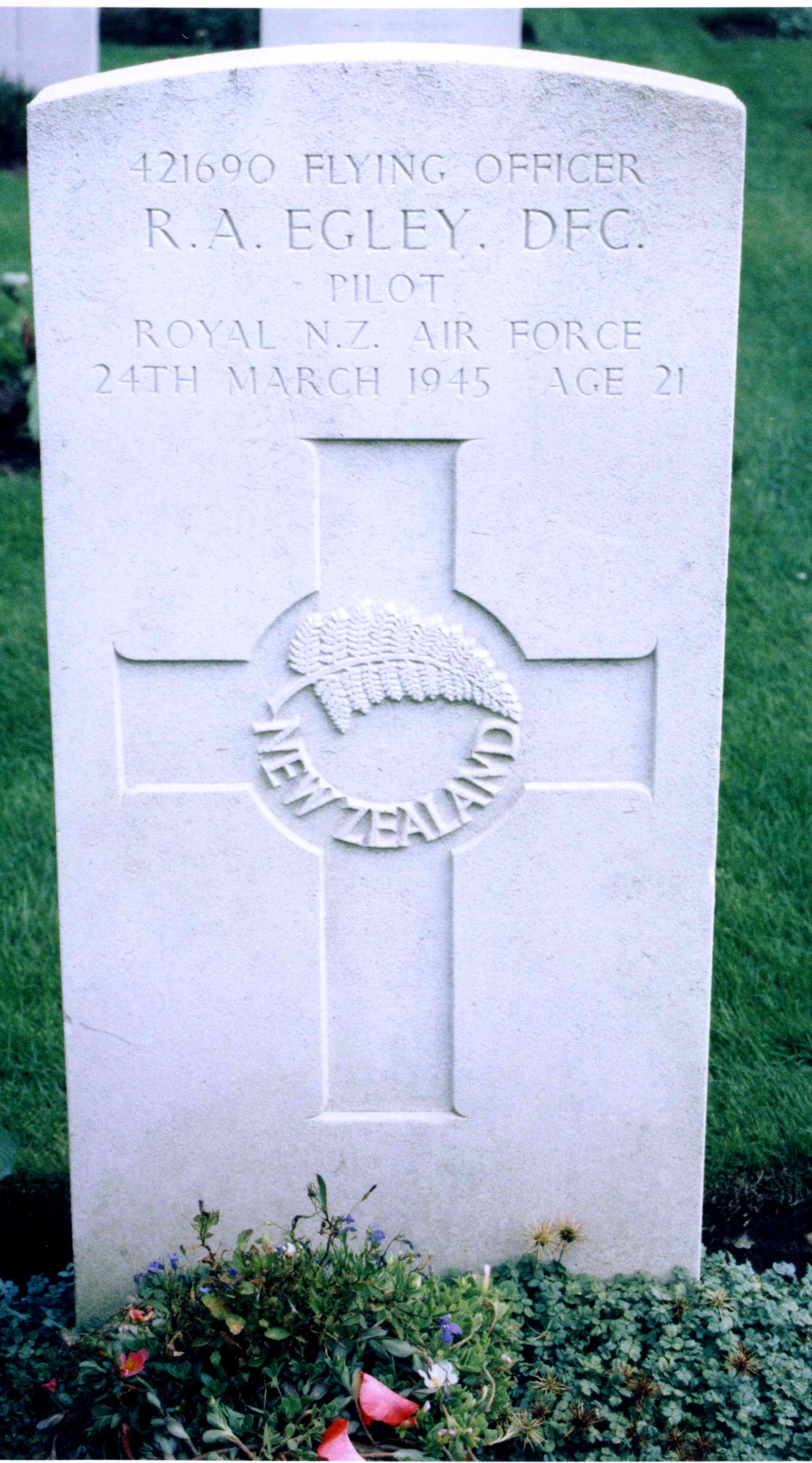 Richard Akehurst Egley - Online Cenotaph - Auckland War Memorial Museum