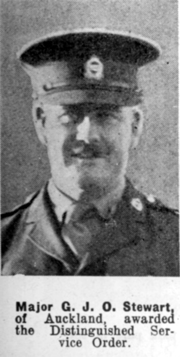 Gordon James Oliphant Stewart - Online Cenotaph - Auckland War Memorial ...