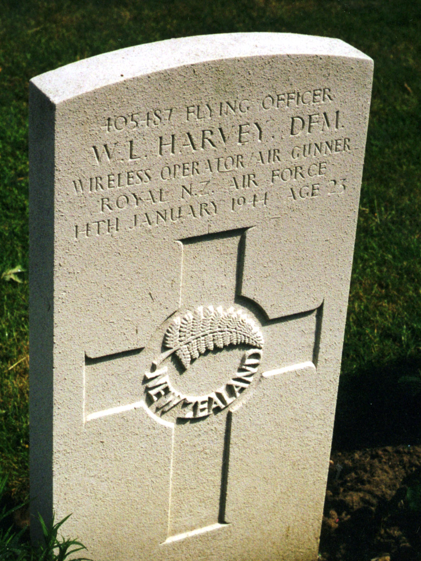 William Leonard Harvey - Online Cenotaph - Auckland War Memorial Museum