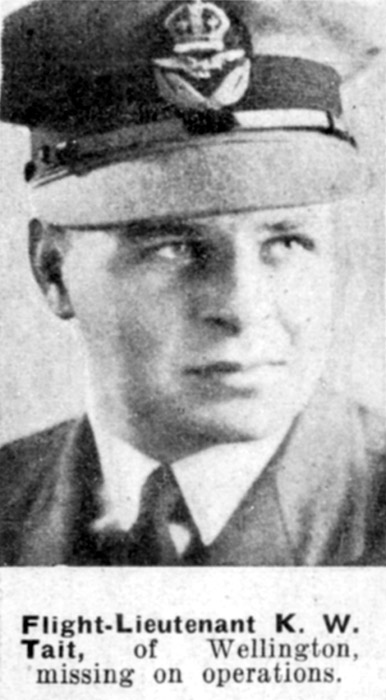 Kenneth William Tait - Online Cenotaph - Auckland War Memorial Museum