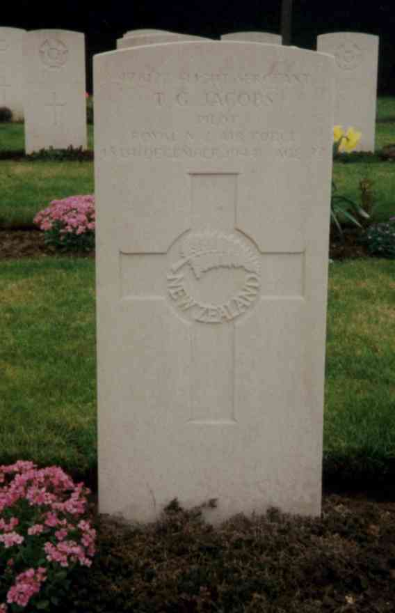 Thomas George Jacobs - Online Cenotaph - Auckland War Memorial Museum