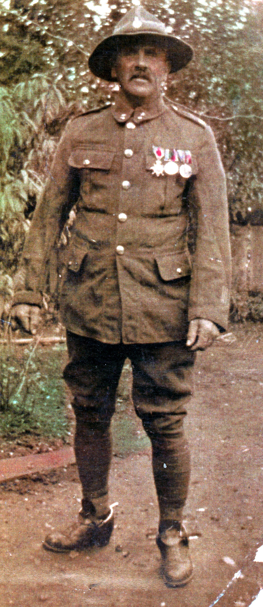 Joseph Gaunt - Online Cenotaph - Auckland War Memorial Museum